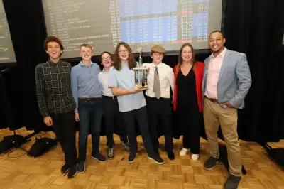 Students compete and win at Junior Achievement’s 20th annual Stock ...